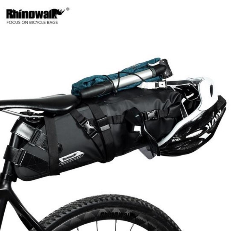 Rhinowalk 10L Full Waterproof Bicycle Saddle Bag B... – Vicedeal
