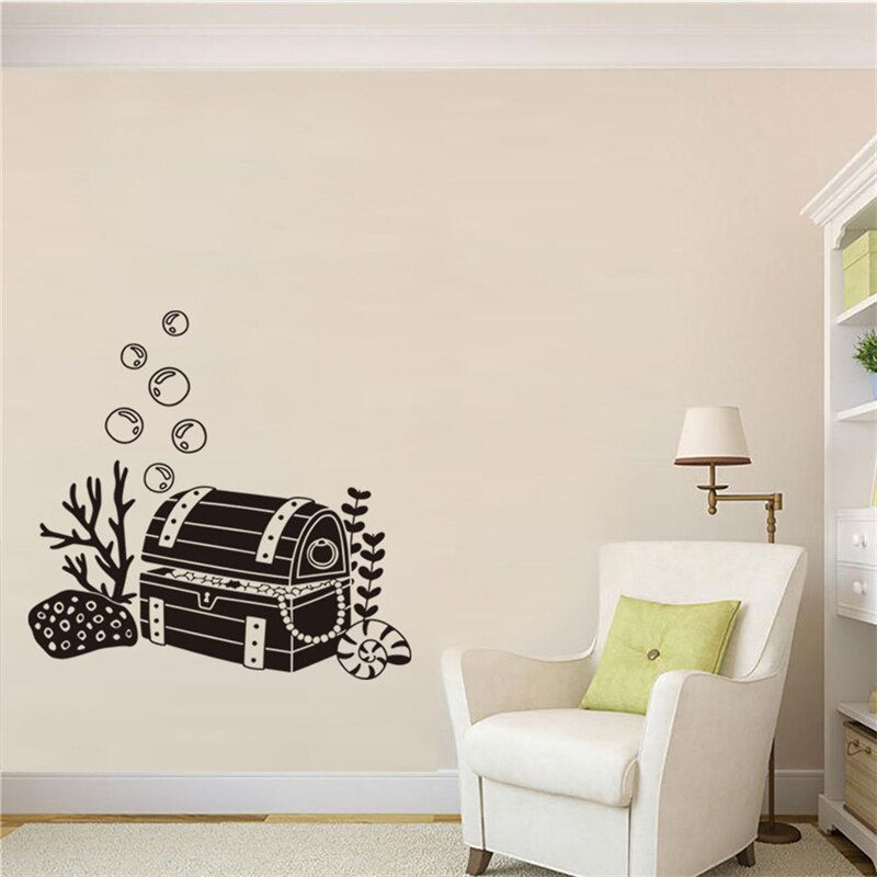 KAKUDER Home Decoration Modern Wall Sticker Pirate... – Grandado
