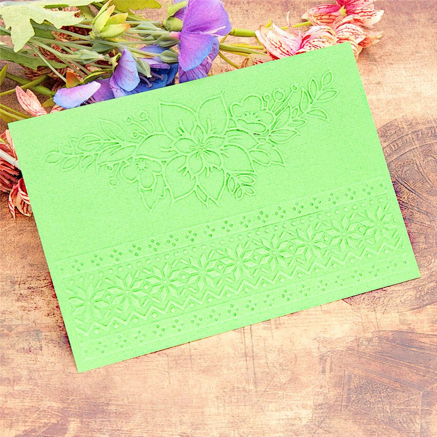 10.5*14.8CM Easter Border Plastic Pine Template Cr... – Grandado