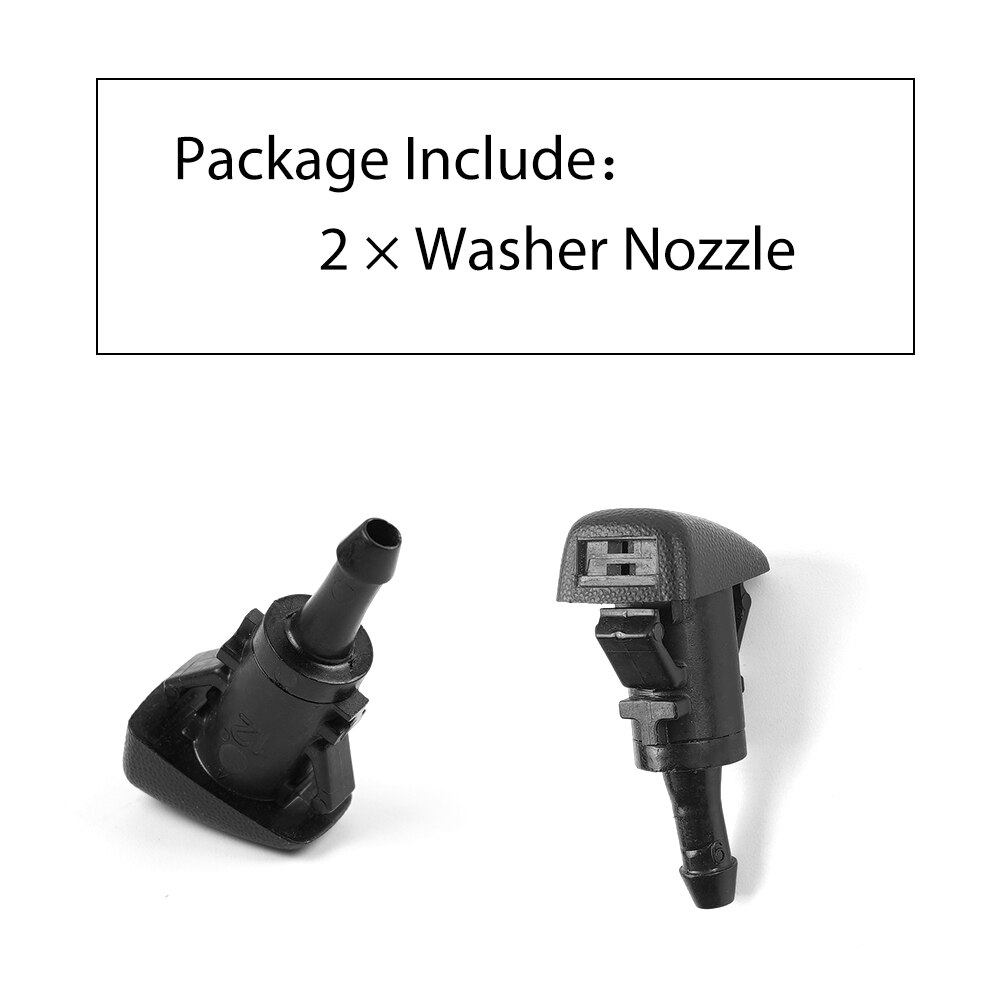 OGE 2PCS Front Windshield Washer Nozzles for KIA S... – Grandado