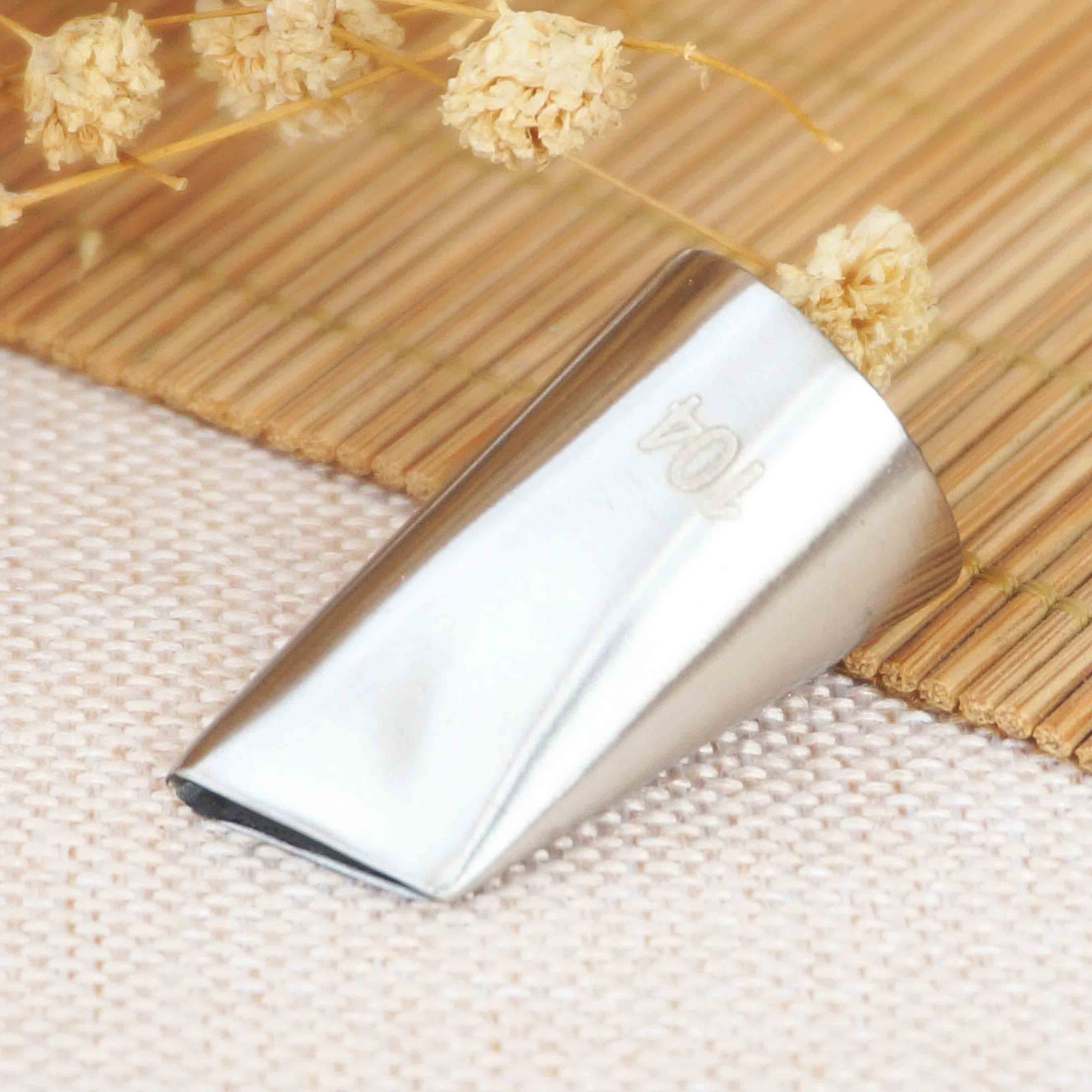 #104 Piping Nozzle Decorating Icing Tip Voor Creër... – Vicedeal