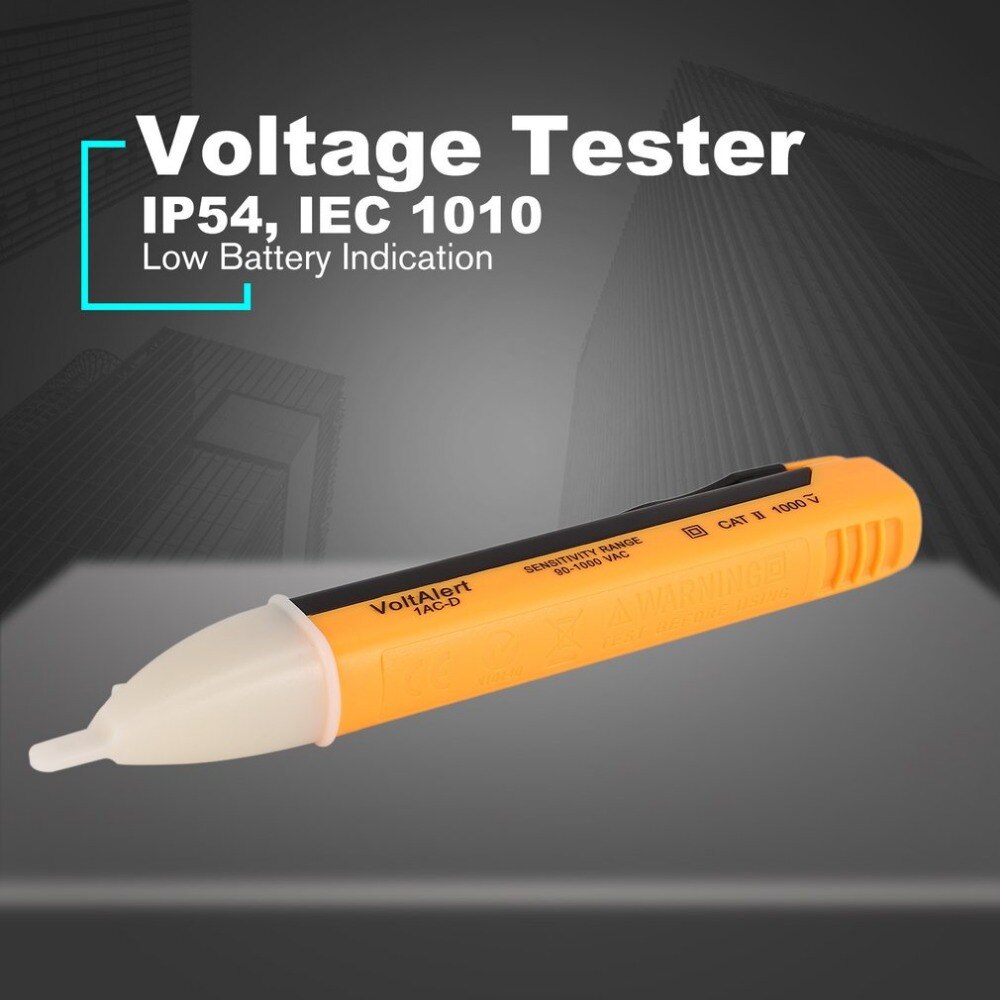 Ac Dc Voltage Detector Ncv Non Contact Tester Pen ... – Grandado