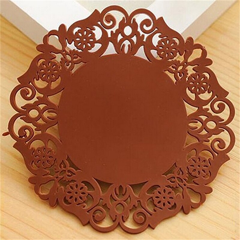 1Pcs Flower Shape Coaster Placement for Mugs Cup H... – Grandado