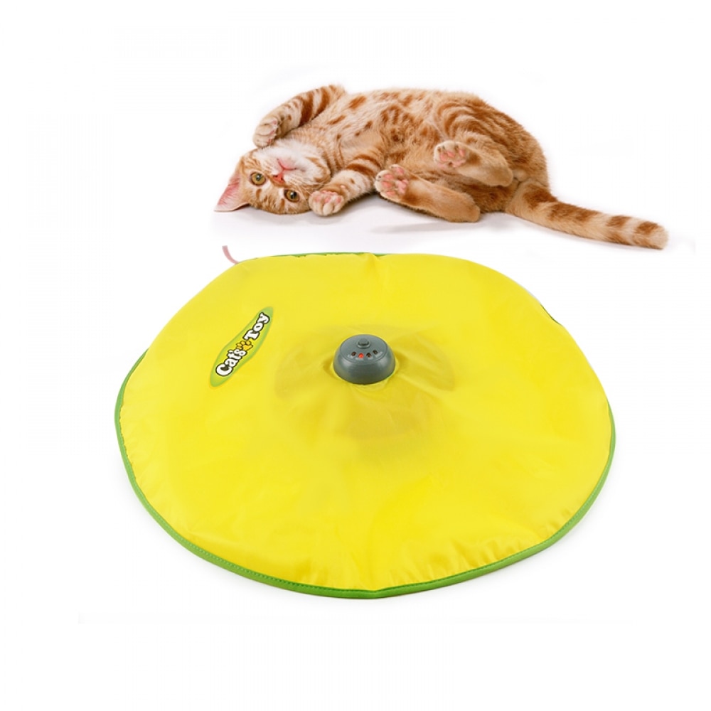 Electric Cat Toy Turntable Intellectual Interactiv... – Grandado