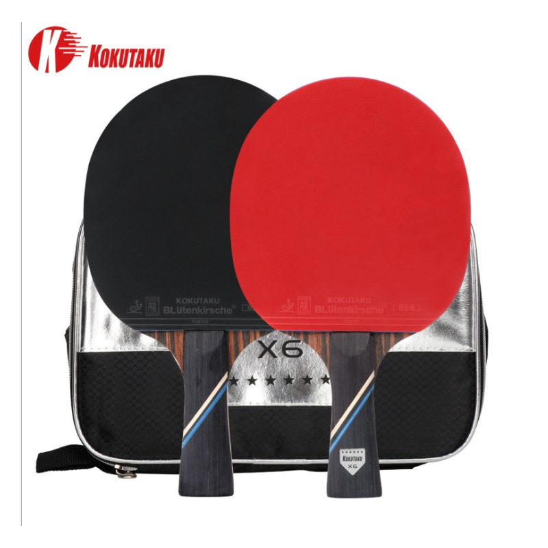 Professionele 4/5/6 Star Ping Pong Racket Carbon T... – Vicedeal