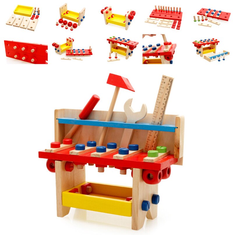 Toy Workbench and Toddler Tool Set - Children Engi... – Grandado