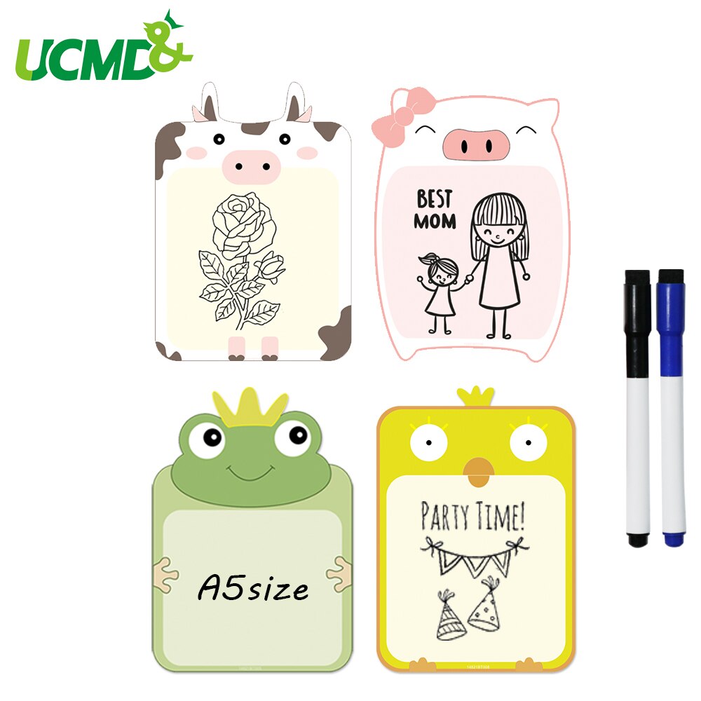 4Pcs Flexibele A5 Size Magnetische Whiteboard Stic... – Grandado