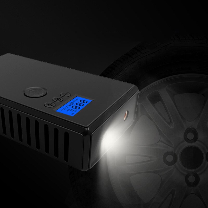 Draagbare Inflator Pomp Auto Luchtcompressor Smart... – Grandado