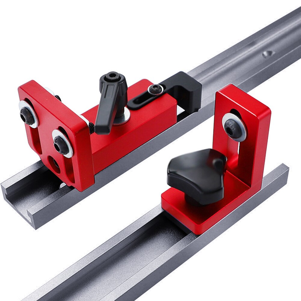 DIY T Slot Jig Miter Track Bandsaws Aluminum Fixtu... – Grandado