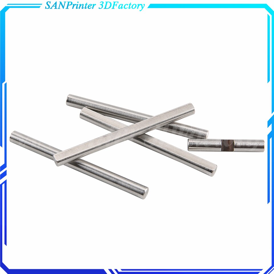 Bearing Steel Rod D Type Shaft Grind Flat Linear R... – Grandado