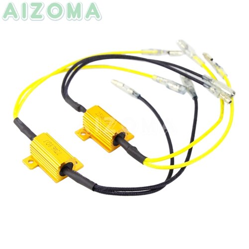 Motorcykel blinklys blink led lys controller 12v 2... – Grandado