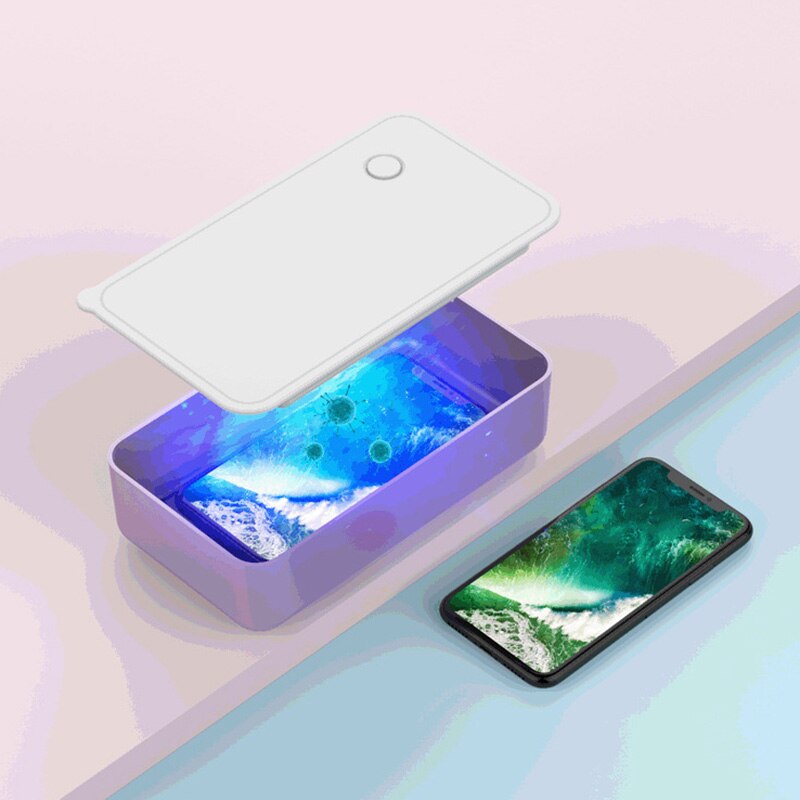 UV Cell Phone Box UV Deodorizer UVC Lamp Box Beaut... – Grandado