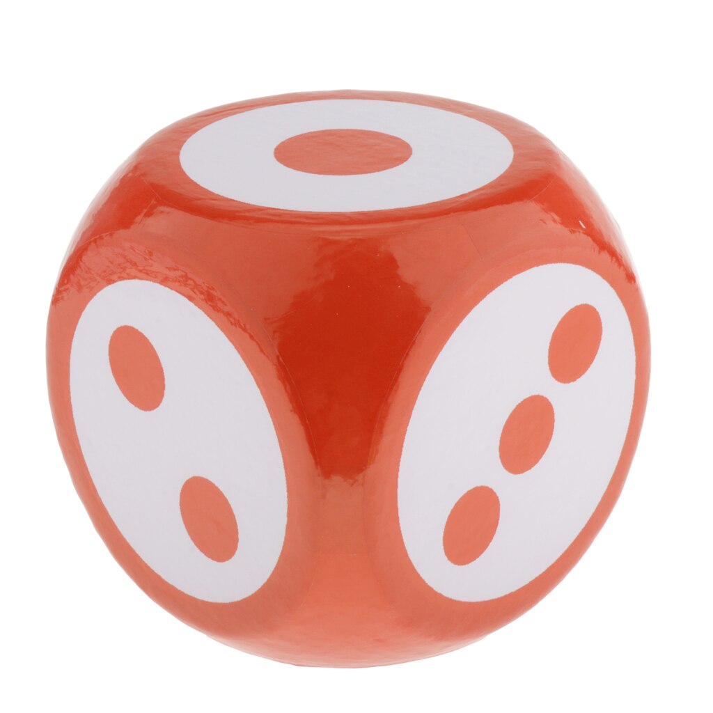 20cm Jumbo Foam Dice Giant Playing Dice for Superm... – Grandado