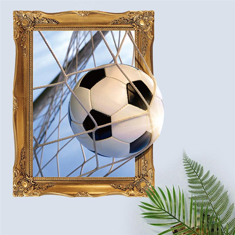 Football Wall Sticker Soccer DIY Vinyl Wall Sticke... – Grandado