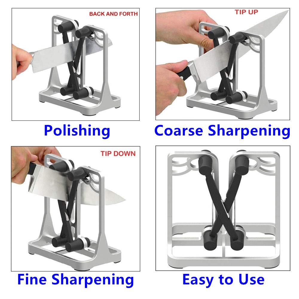 Knife Sharpener Kitchen Knife Sharpener Polishes S... – Vicedeal