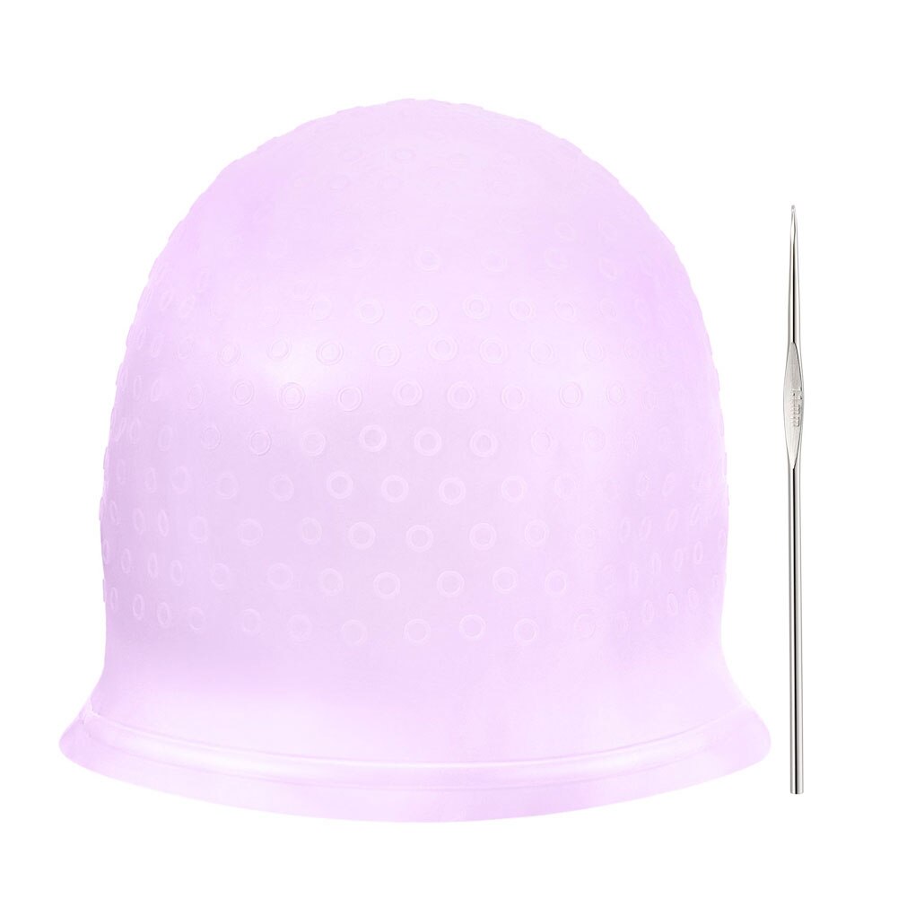 Pro Salon Dye Silicone Cap Reusable Silicone Hair ... – Grandado
