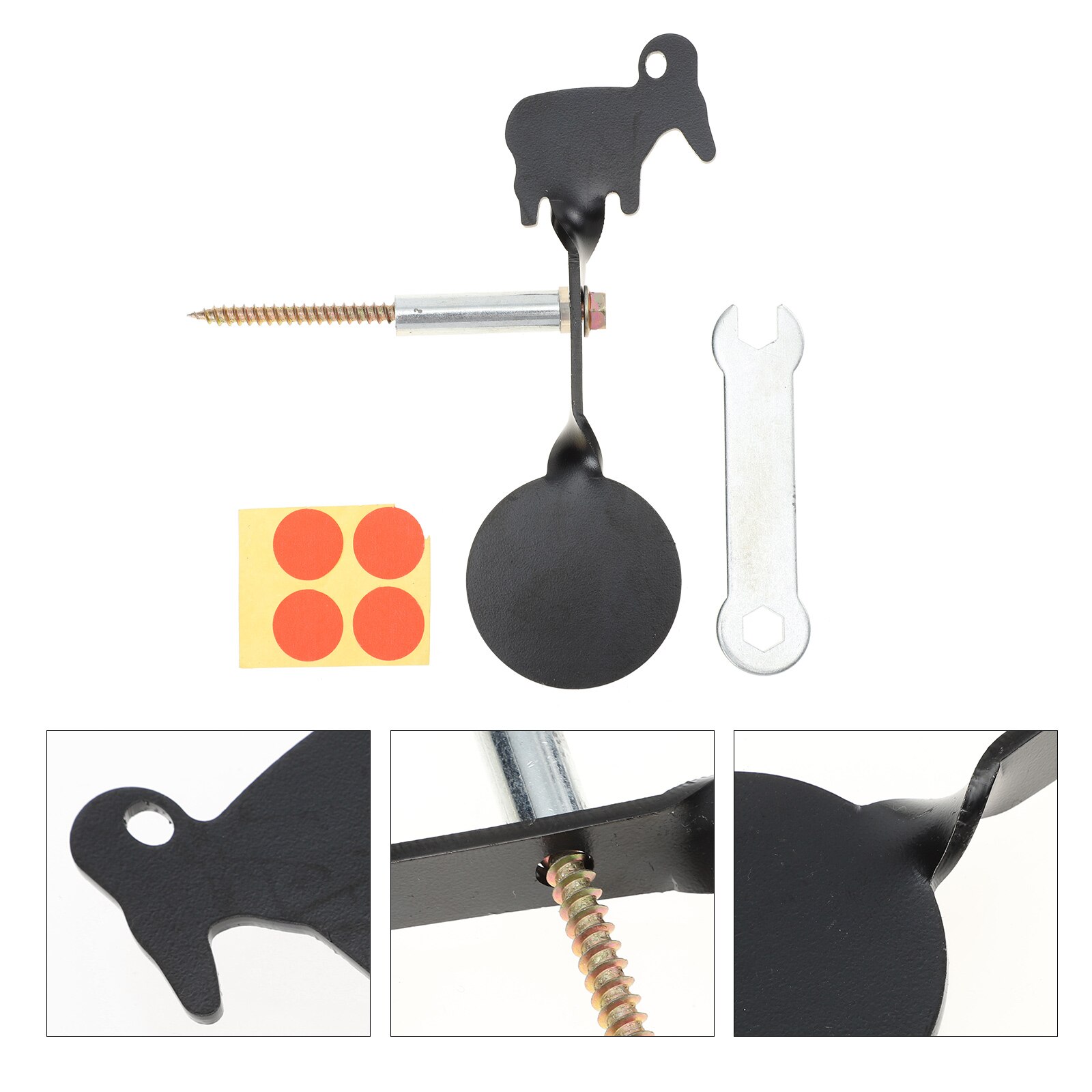 Portable Unique Metal Shooting Target Shooting Gam... – Vicedeal