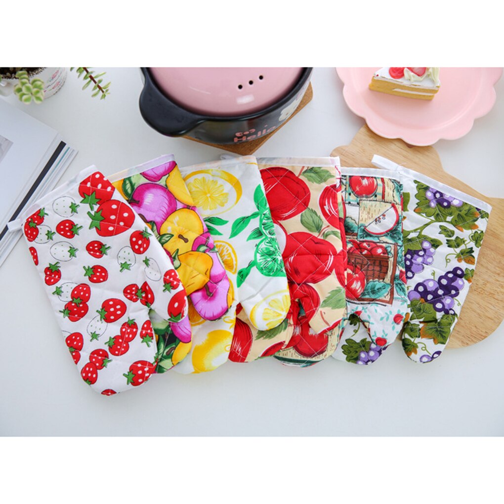 ! 1/2/5PCS Kitchen Cooking Microwave Oven Mitt Ins... – Grandado