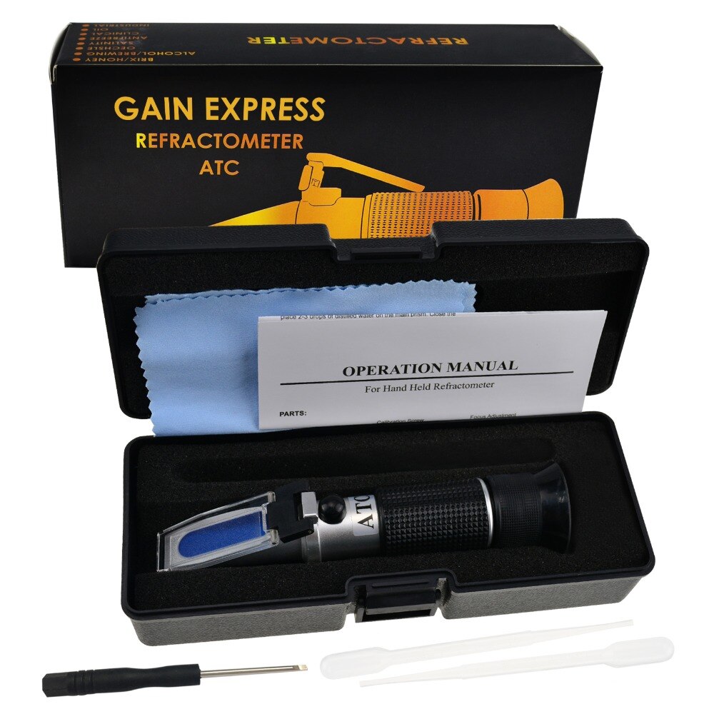 3-in-1 Automotive Battery Antifreeze Refractometer... – Grandado