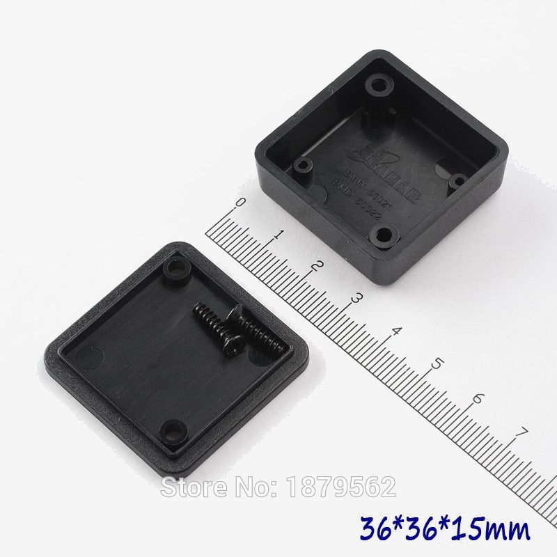 [2 colors] 36*36*15mm abs junction box plastic enc... – Grandado