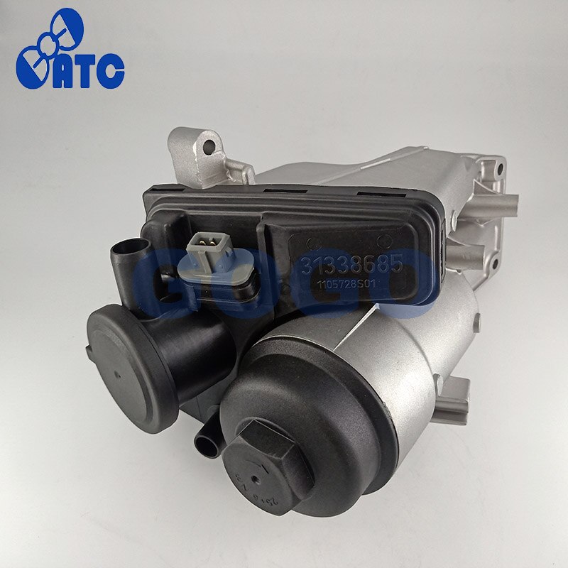 Olie Filter Behuizing Oem 31338685 31338684 306843... – Grandado