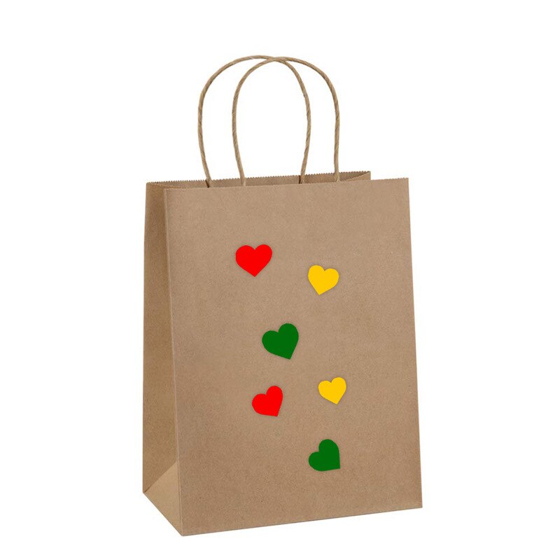 11 Colors 500pcs Love Heart Shaped Sticker Can Wri... – Grandado