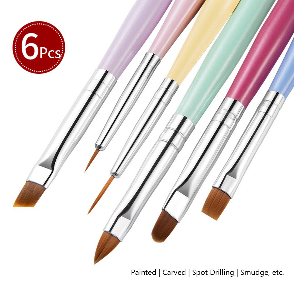 6pcs Pen Crystal Pen Smudge Pen Pull Line Carving ... – Vicedeal