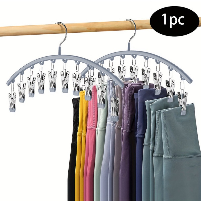 Yoga Pants Organizer Closet Space Saving Multi Cli... – Vicedeal