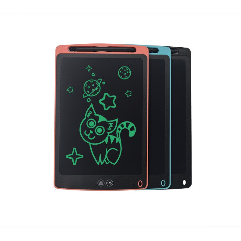 DEWANG LCD Writing Tablet 8 10 12 Inch Erasable Di... – Grandado