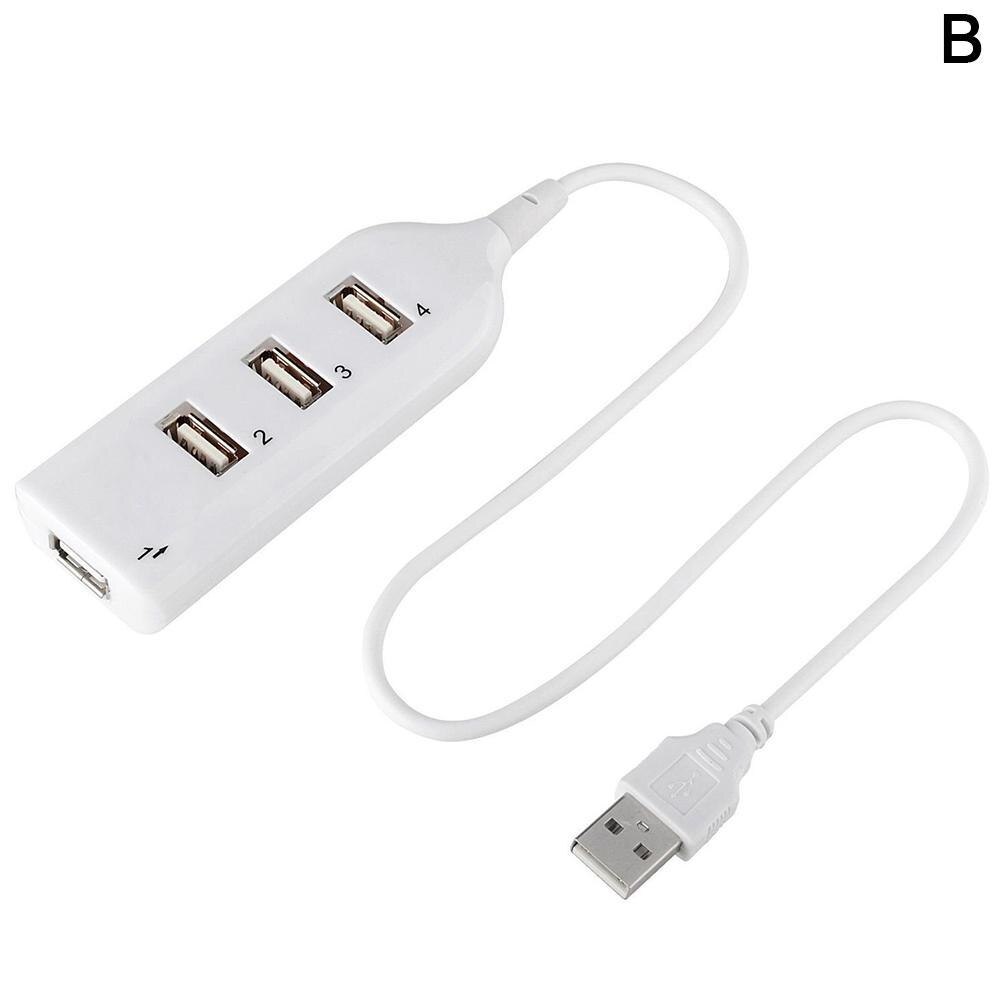 Universal USB Hub 4 Port USB 2.0 with Cable High S... – Grandado