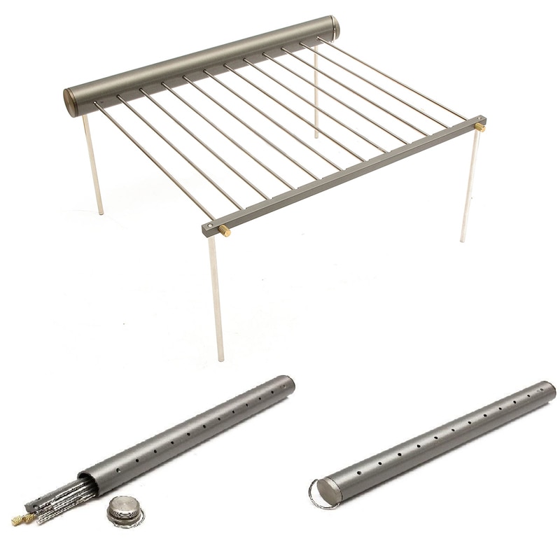 Stainless Steel Portable Outdoor Camping Beach Fol... – Vicedeal