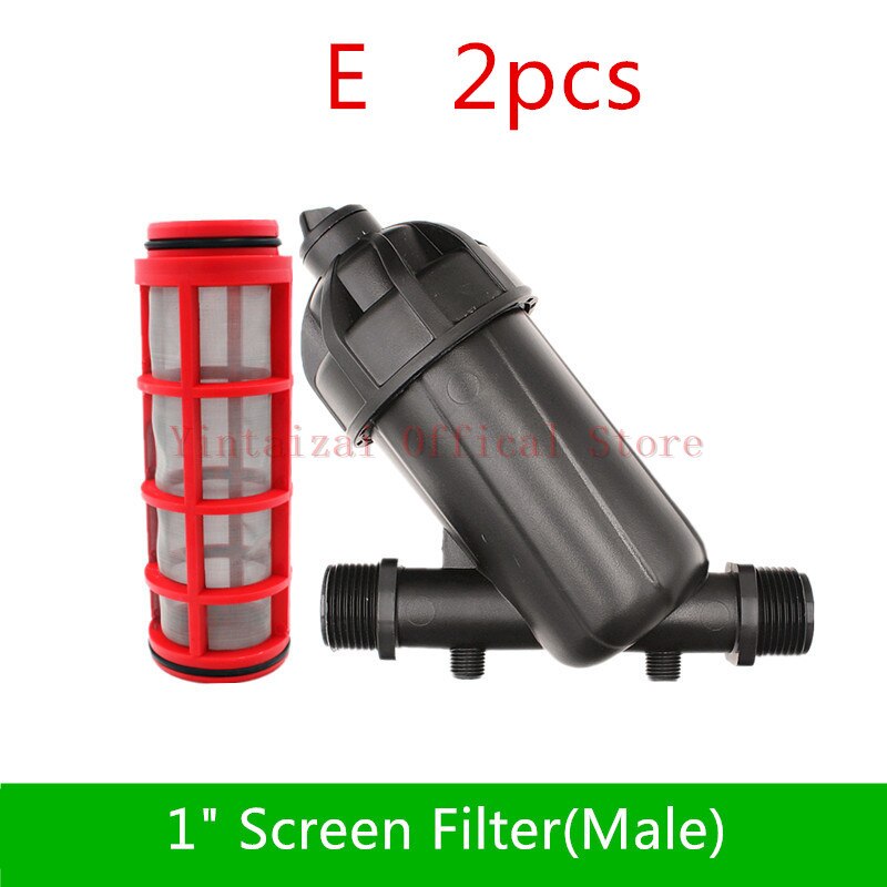 3/4" 1" 2" Screen Filter Y Water Filter T Irrigati... – Grandado
