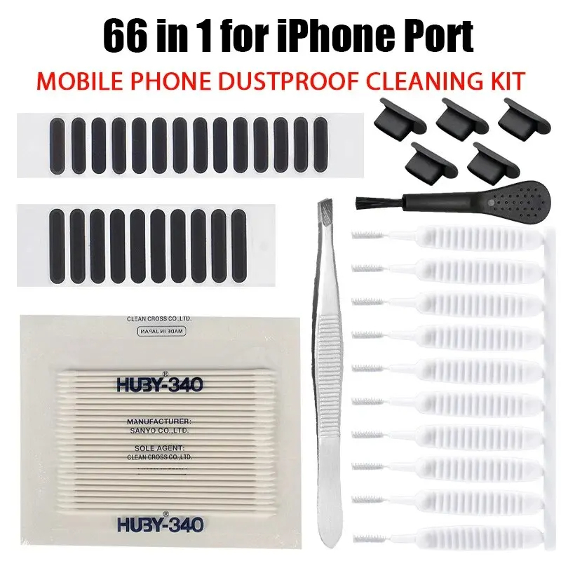 Cellphone Charging Port Cleaning Brush Cleaner Set... – Grandado