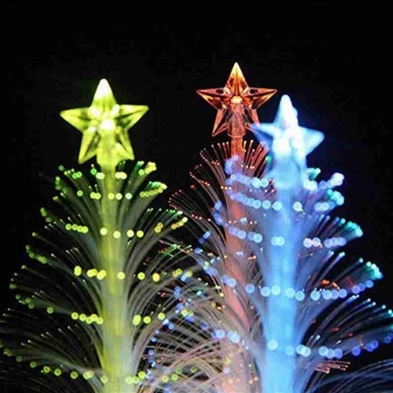 LED Light Xmas Tree Color Changing Glowing Simulat... – Grandado