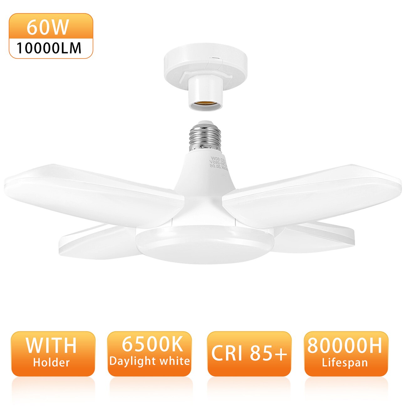 60w Mini LED Deformable Folding Garage Light Adjus... – Grandado