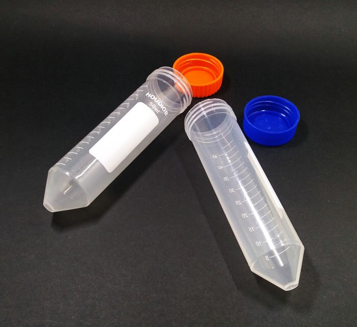 50ML 100PCS/LOT Plastic Centrifuge Tubes ogival ba... – Vicedeal