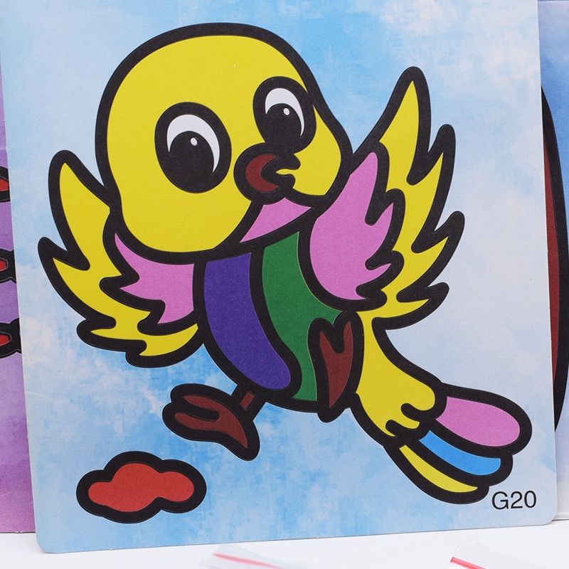 Fish Crafts Toys For Children Kids Diy Felt Paper ... – Grandado