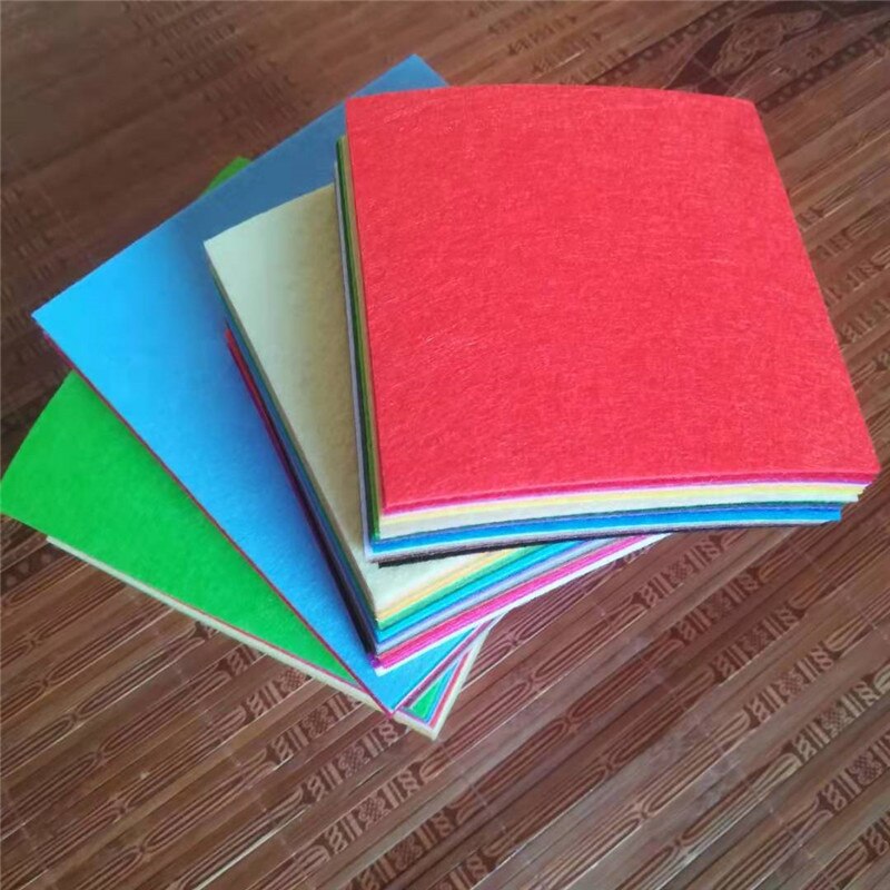 40 Sheet 40 Color Felt Fabric DIY Handwork Crafts ... – Grandado