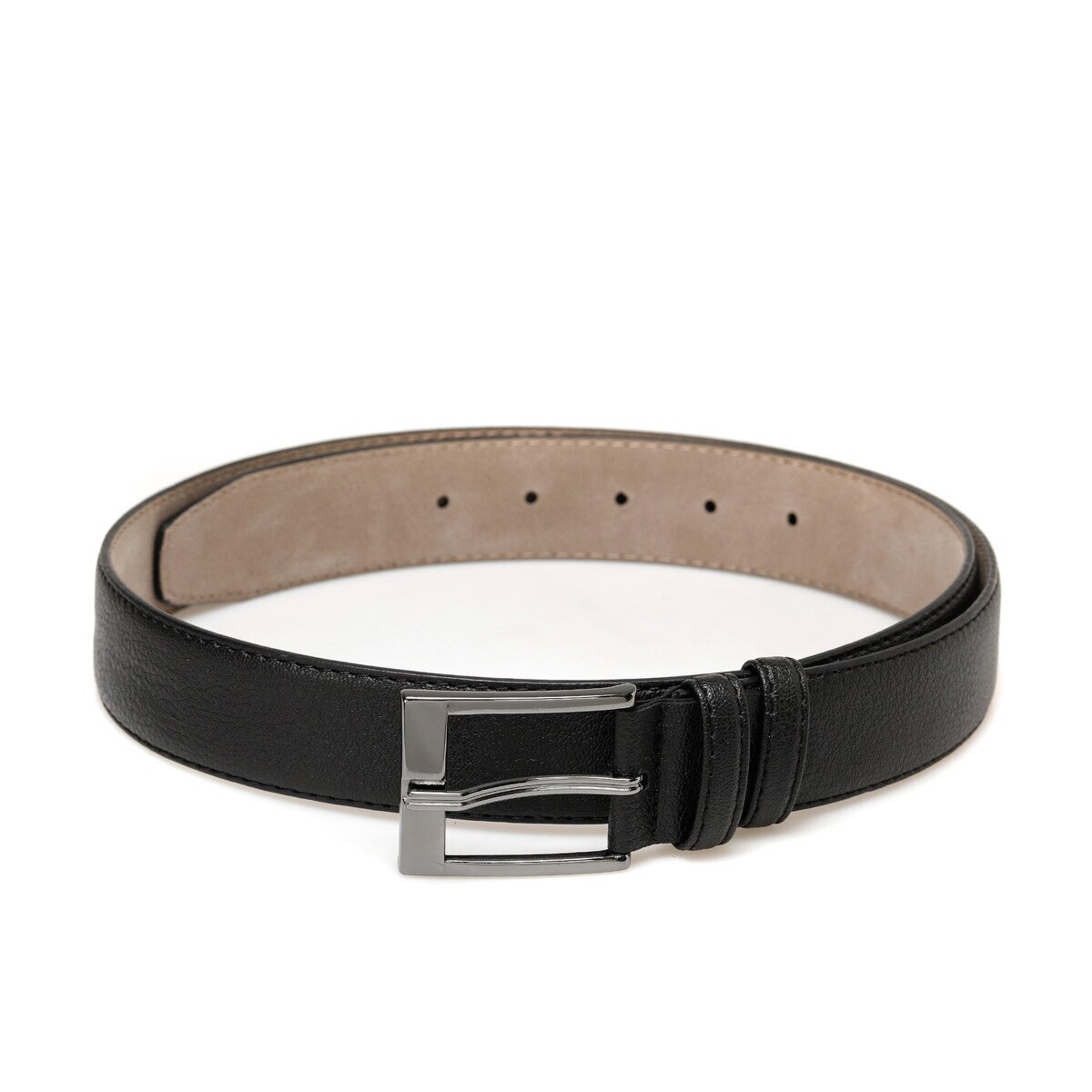 FLO 20M GK CO SADDLE-STITCH Black Male Belt Garamo... – Grandado