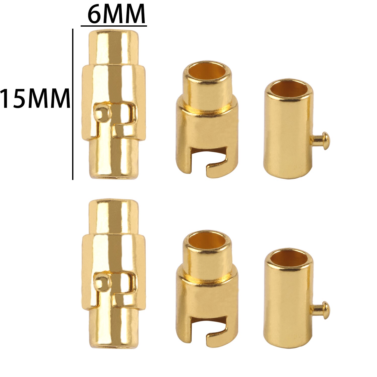 10Set Rvs Sterke Magnetische Sluitingen Voor Leder... – Grandado