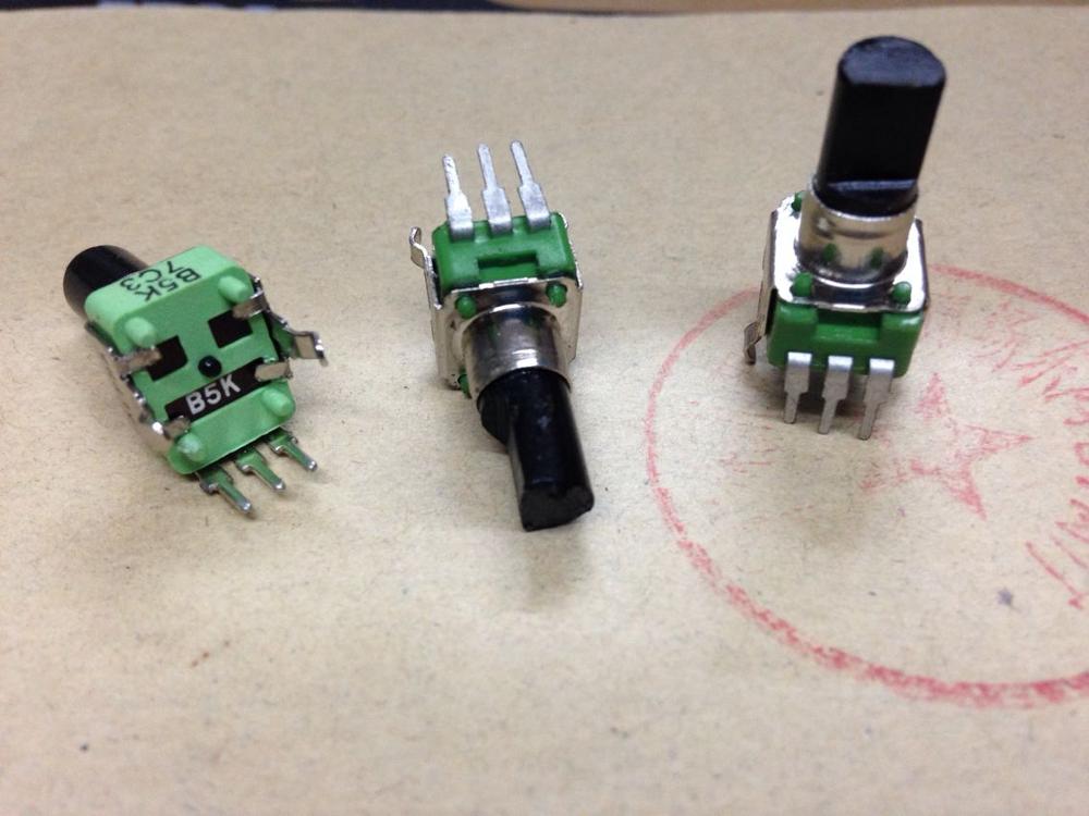 2PCS/LOT Taiwan ALPHA R09 type potentiometer B5K w... – Grandado