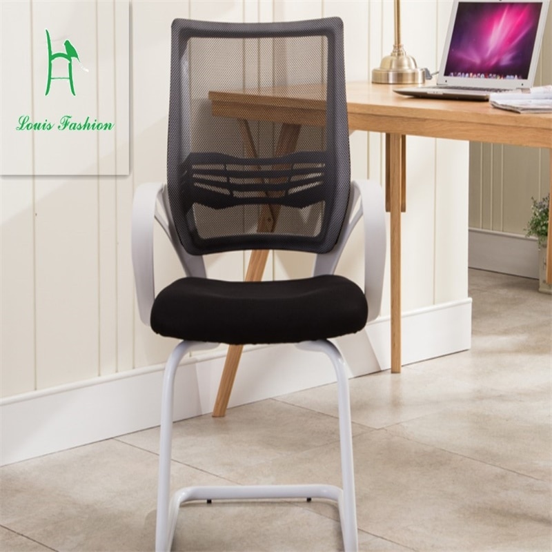 HOME OFFICE CHAIR BOW LEGGED CHAIR COMPUTER CHAIR ... – Vicedeal