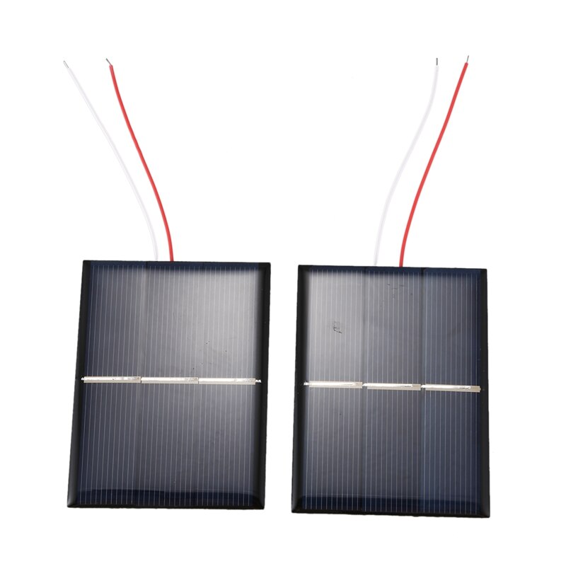 2 pcs 1.5V 400mA 80x60mm Micro-Mini Power Solar Ce... – Vicedeal
