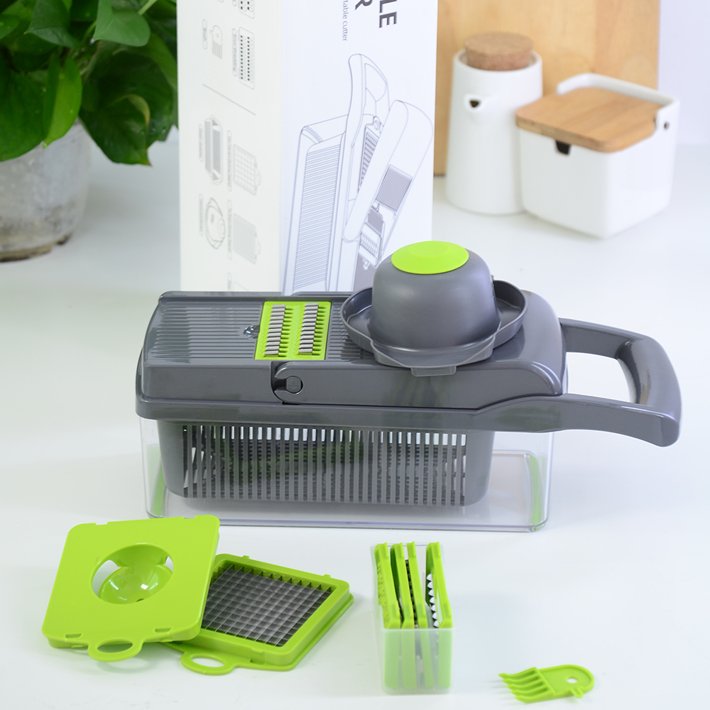 XYj Vegetable Fruit Slicer Grater Vegetable Choppe... – Grandado