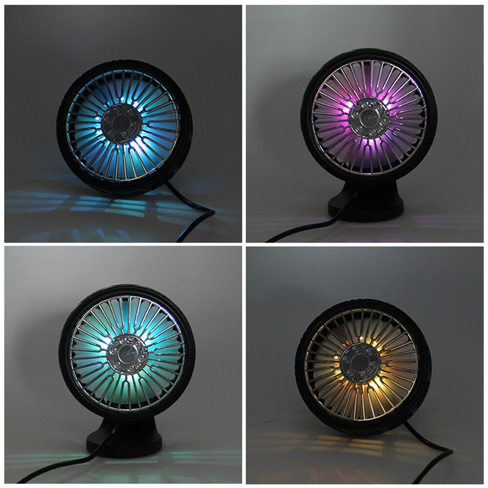 Auto Air Vent Gemonteerde Usb Fan Mini Elektrische... – Grandado