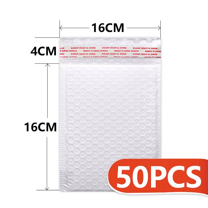 50PCS Different Specifications White Foam Envelope... – Vicedeal