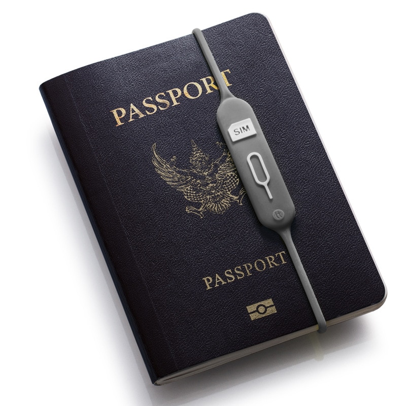 Portable Travel Anti Lost SIM Card Holder PIN Pins... – Grandado