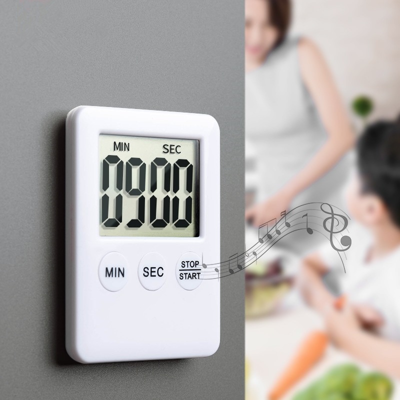 upgrade Kitchen Timer LCD Digital Display Kitchen ... – Grandado