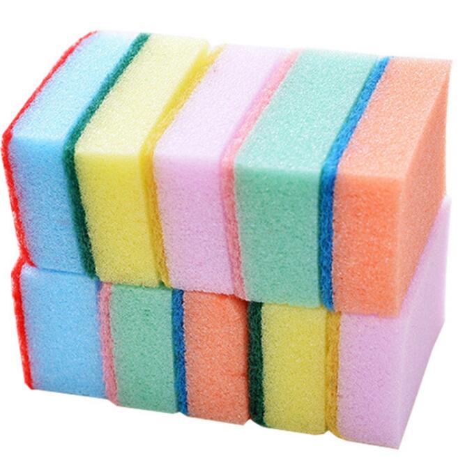 10 stks Cleaning Sponzen Universele Spons Borstel ... – Vicedeal