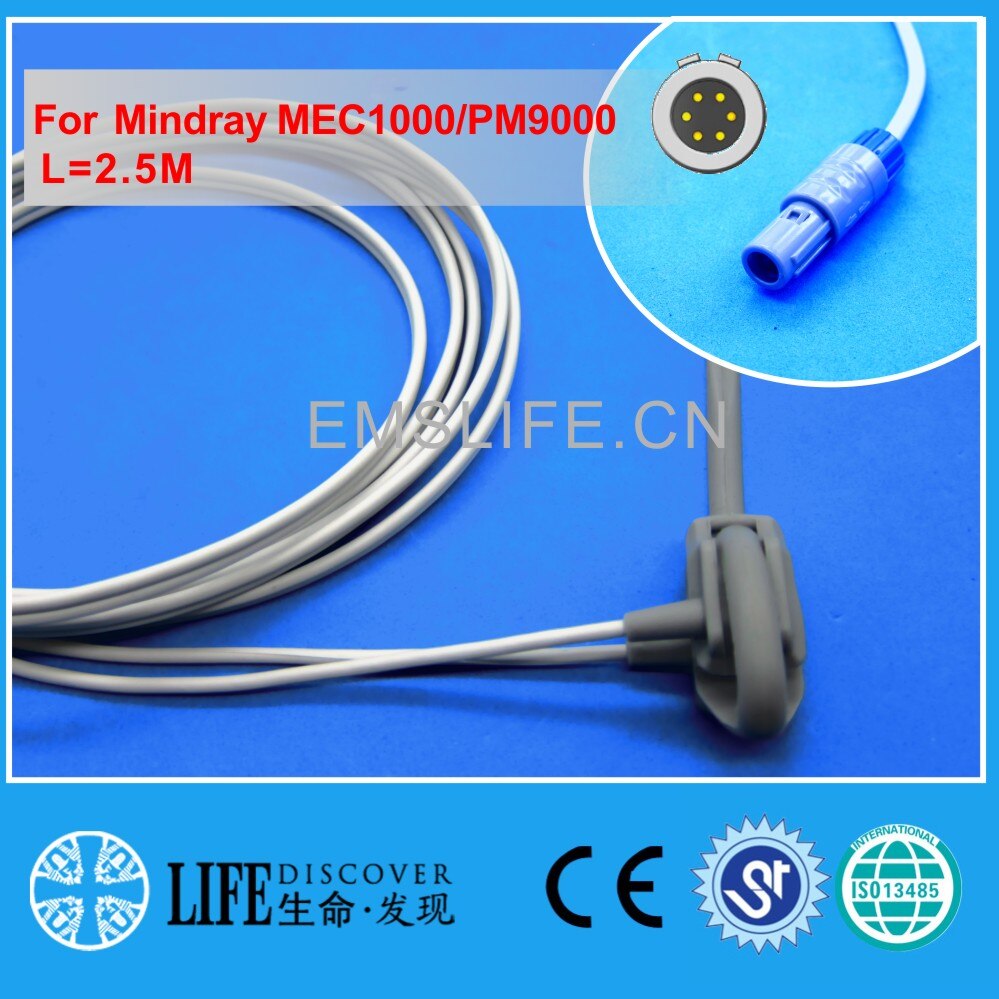 Long Calbe Neonate wrap SPO2 Sensor for Mindray ME... – Grandado